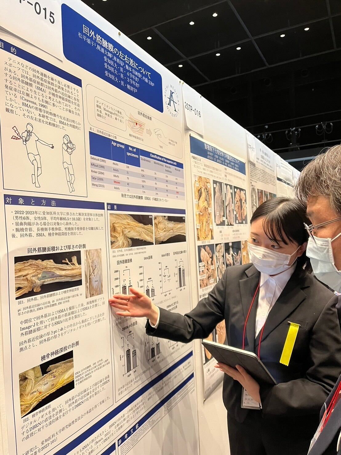 第129回日本解剖学会総会・全国学術集会に参加しました！ - 愛知医科大学 解剖学講座